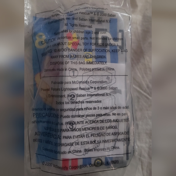 Power Ranger | Toys | 22 Power Rangers Lightspeed Blue Rail Rescue ...